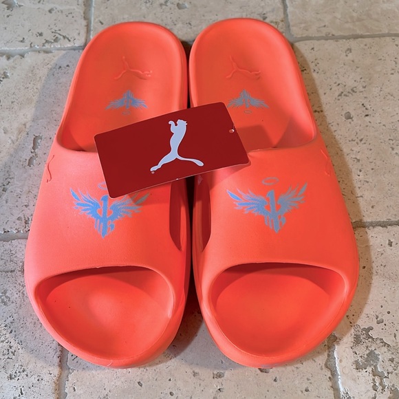 Puma | Shoes | Puma Lamelo Ball Mb2 Shibui Cat Slide Ultra Orange 39423 ...
